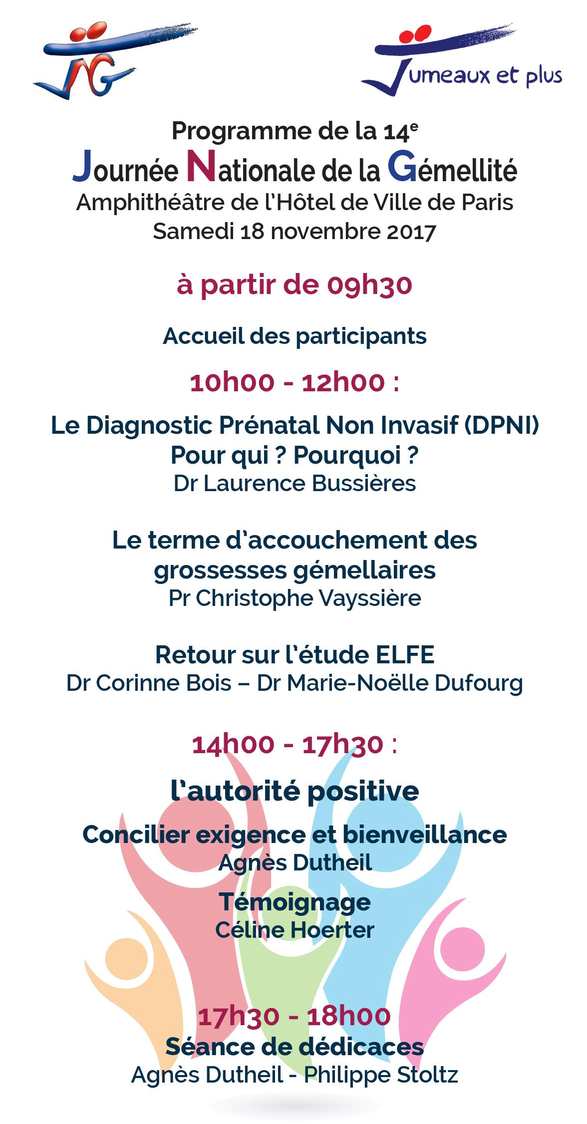 Les JNG 2017 - Jumeaux et Plus